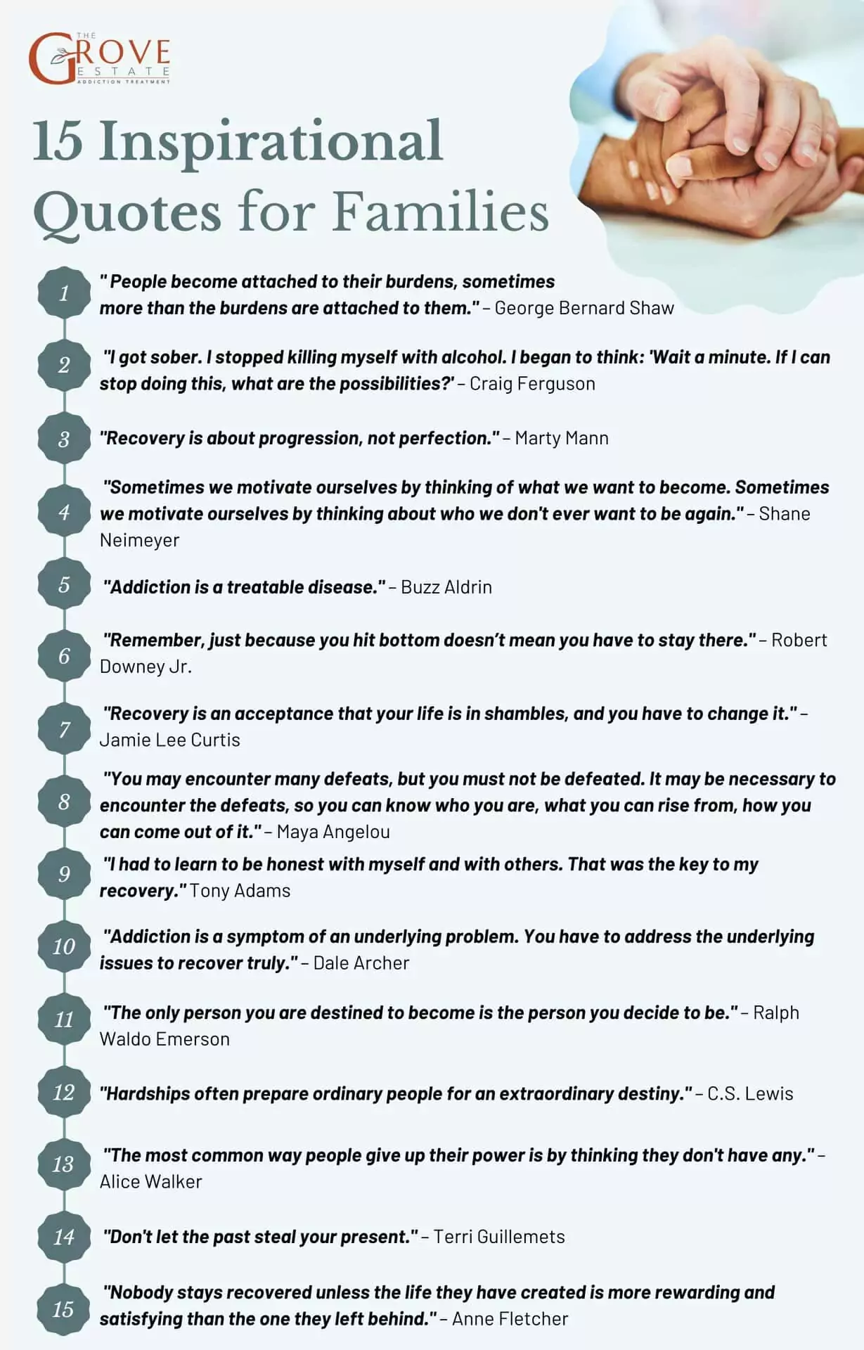 15 Addiction Quotes For Family and Loved Ones