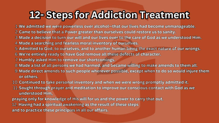 12-Step Program in Addiction Treatment