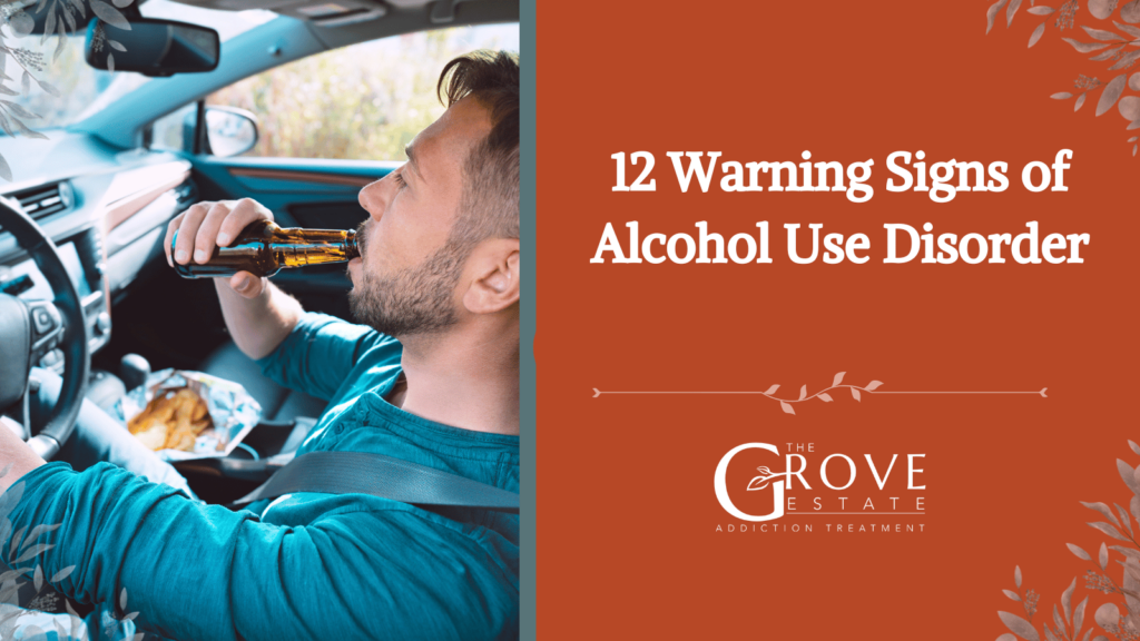 12 Warning Signs of Alcohol Use Disorder