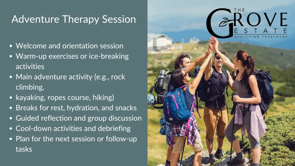 Adventure Therapy for Addiction: Challenges, Growth, Recovery