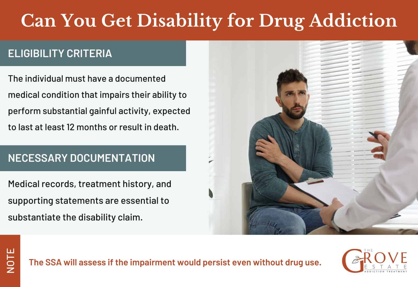 Is Drug Addiction a Disability?