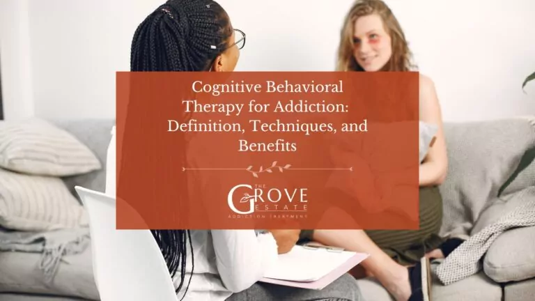 Cognitive Behavioral Therapy for Addiction: Techniques