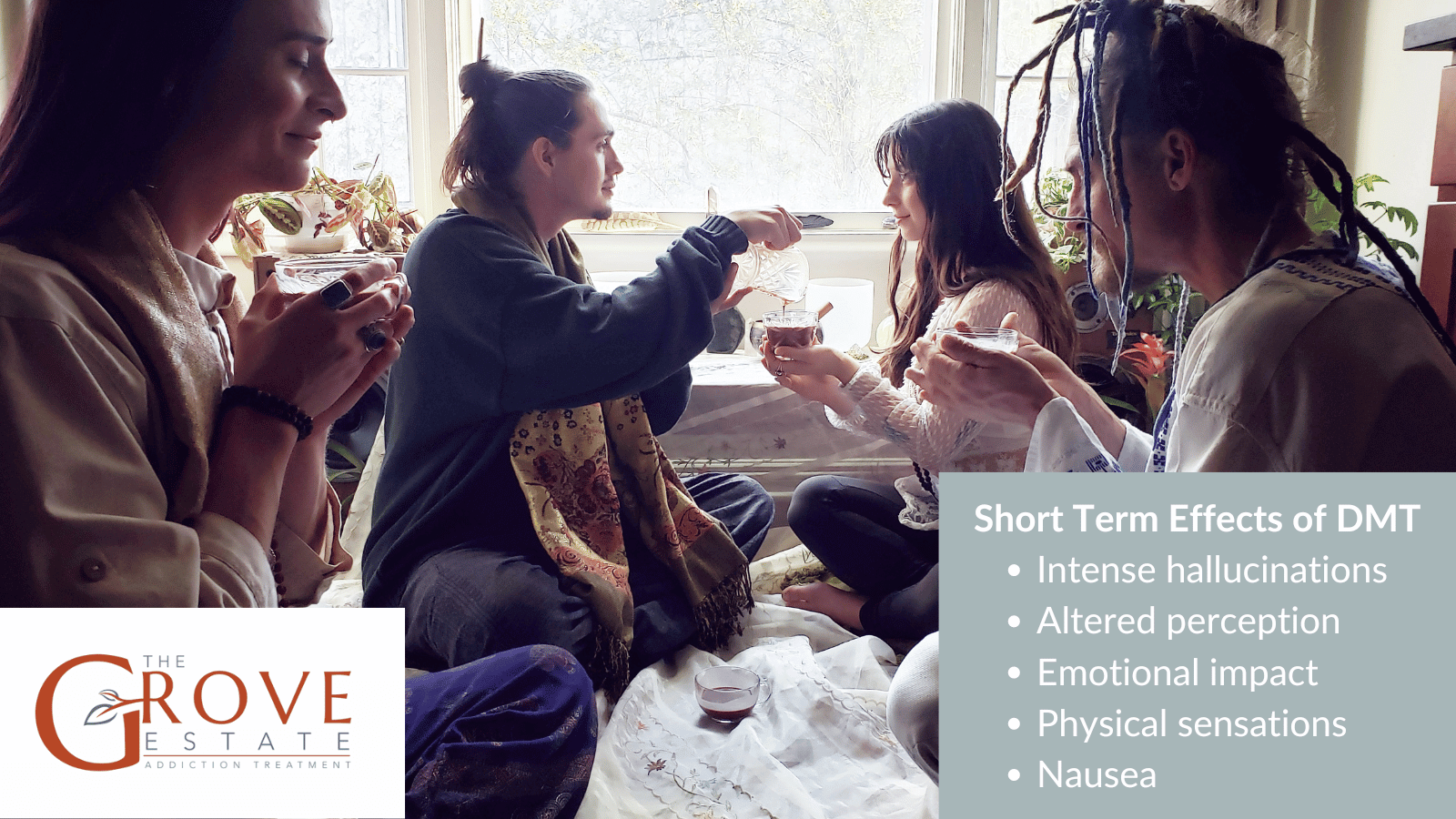 DMT Addiction: Effects and Treatment