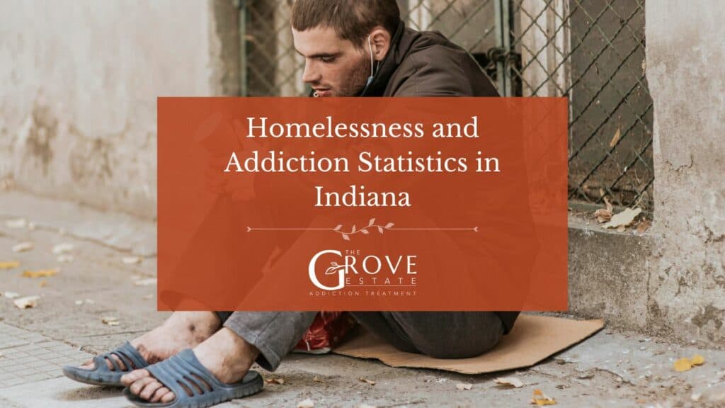 Homelessness and Addiction Statistics Indiana