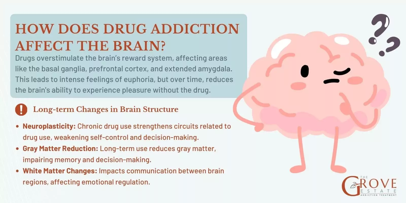 How Does Addiction Affect the Brain and Body?