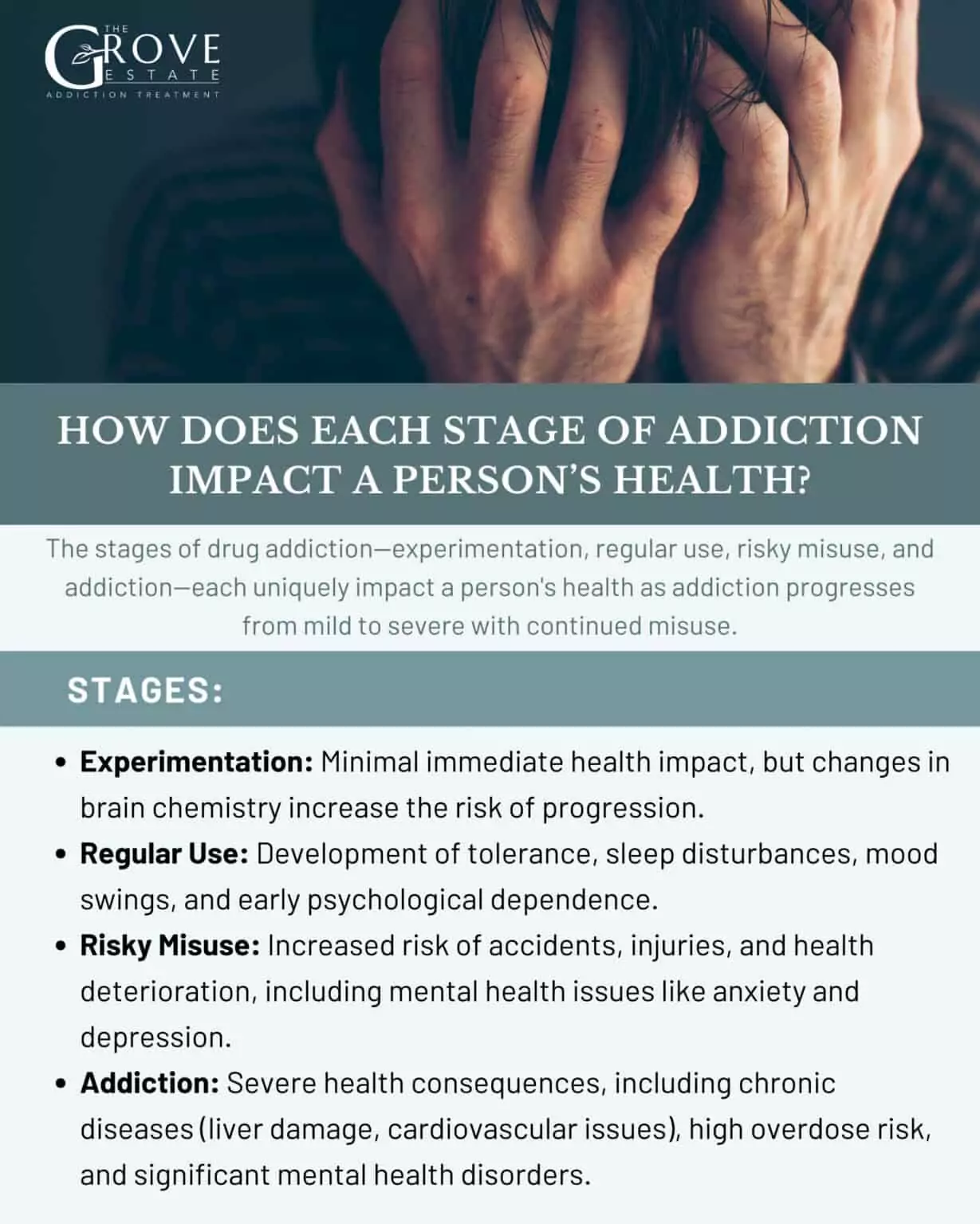 4 Stages of Drug Addiction: How To Recognize Them