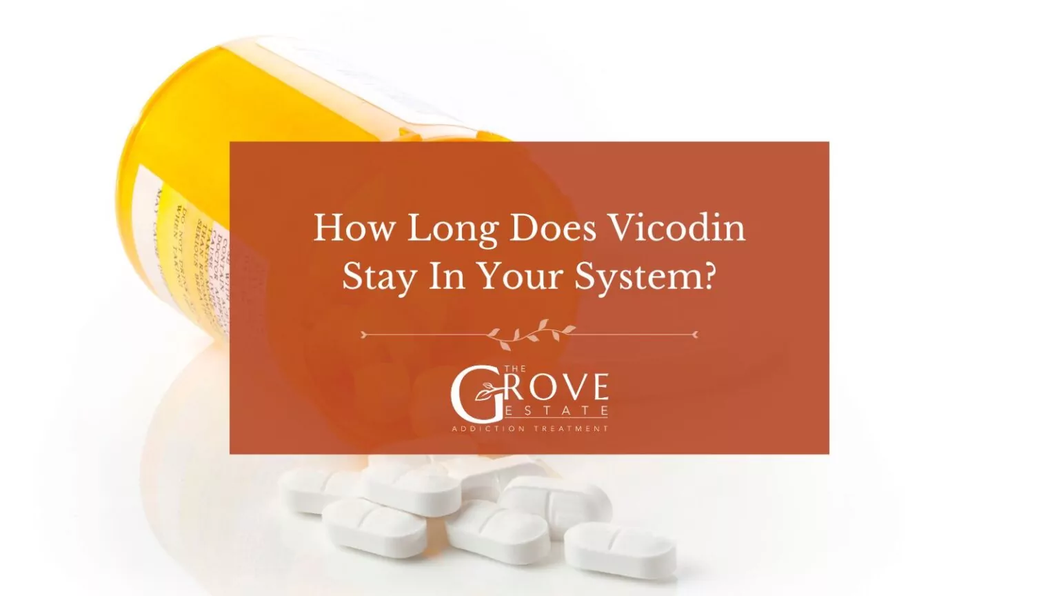 How Long Does Vicodin Stay In Your System?
