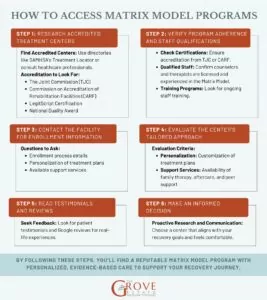 Matrix Model: Addiction & Substance Abuse Treatment Plan