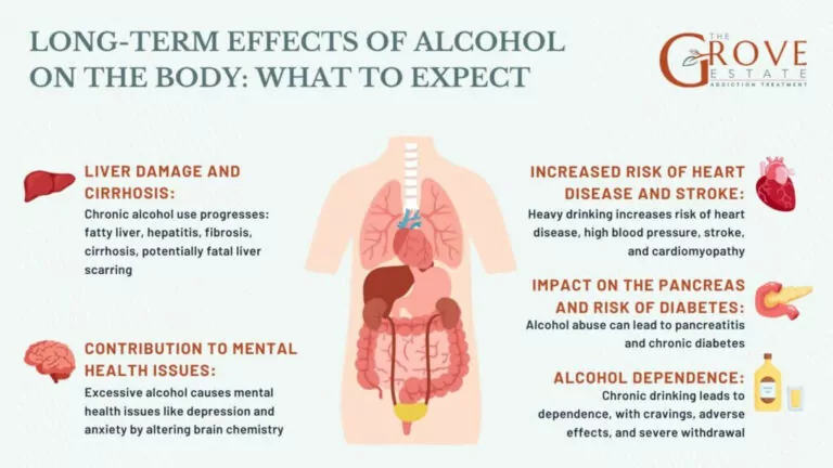 Effects of Alcohol on the Body