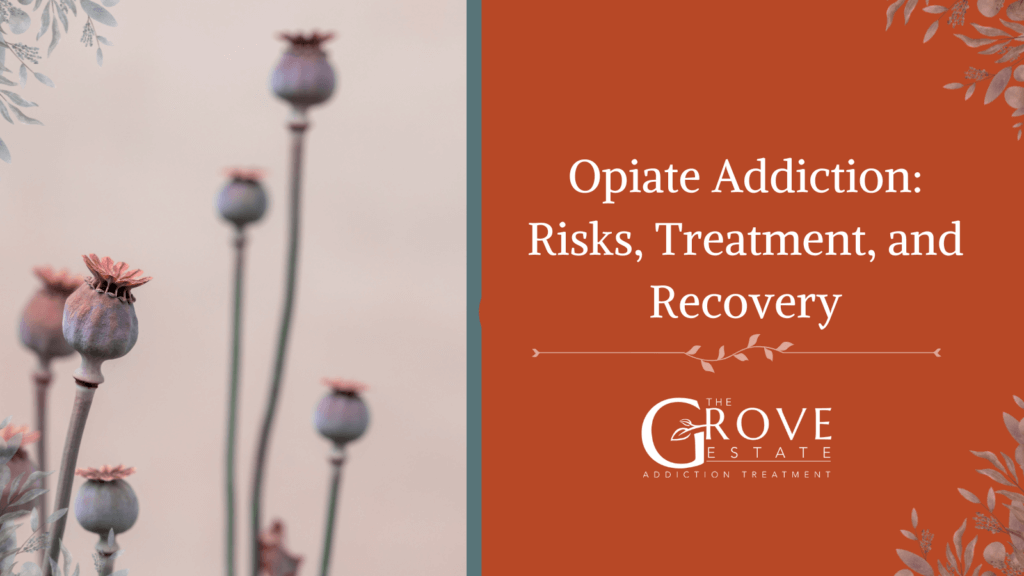 Opiate Addiction: Risks, Treatment, and Recovery