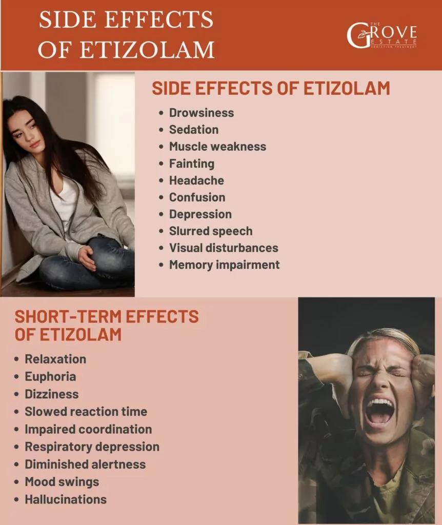 What Is Etizolam? Definition, Usage, Side Effects, Addiction