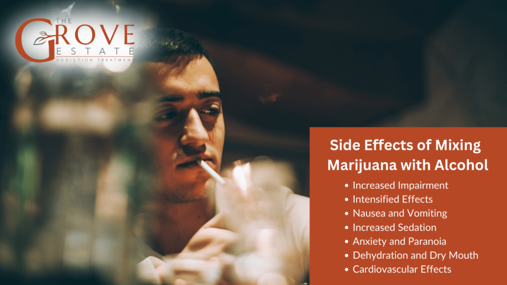 The Dangers of Mixing Alcohol And Marijuana