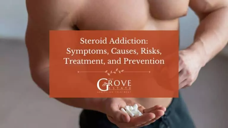 Steroid Addiction: Symptoms, Causes, Risk, Treatment, and Prevention