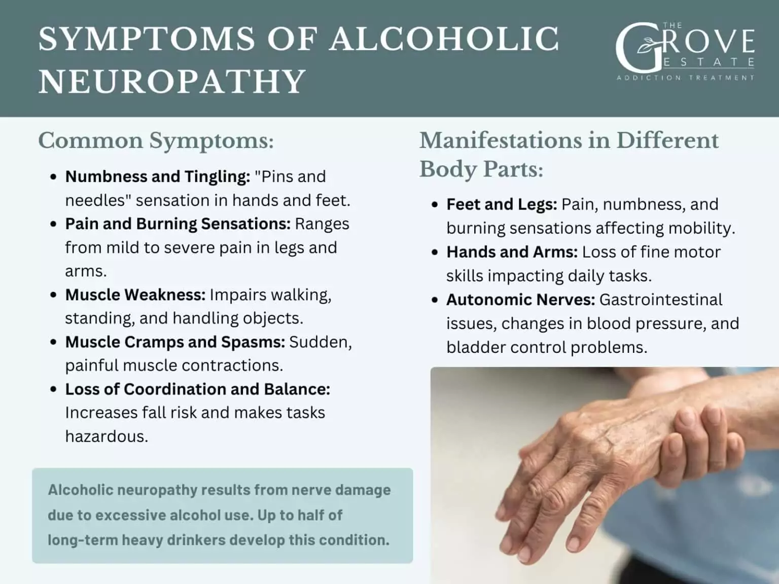 Alcoholic Neuropathy: Can Alcohol Nerve Damage Be Cured?