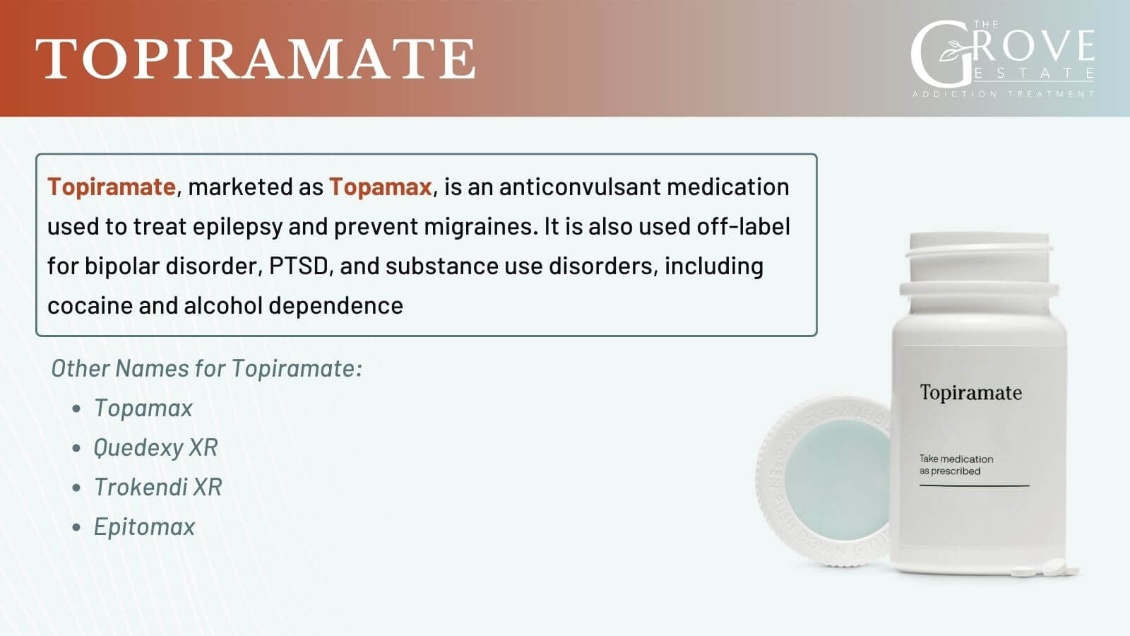 Topiramate Addiction: Risks and Treatment Options