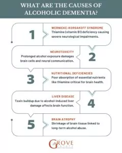 Alcoholic Dementia: Definition, Causes, Symptoms, and Treatment