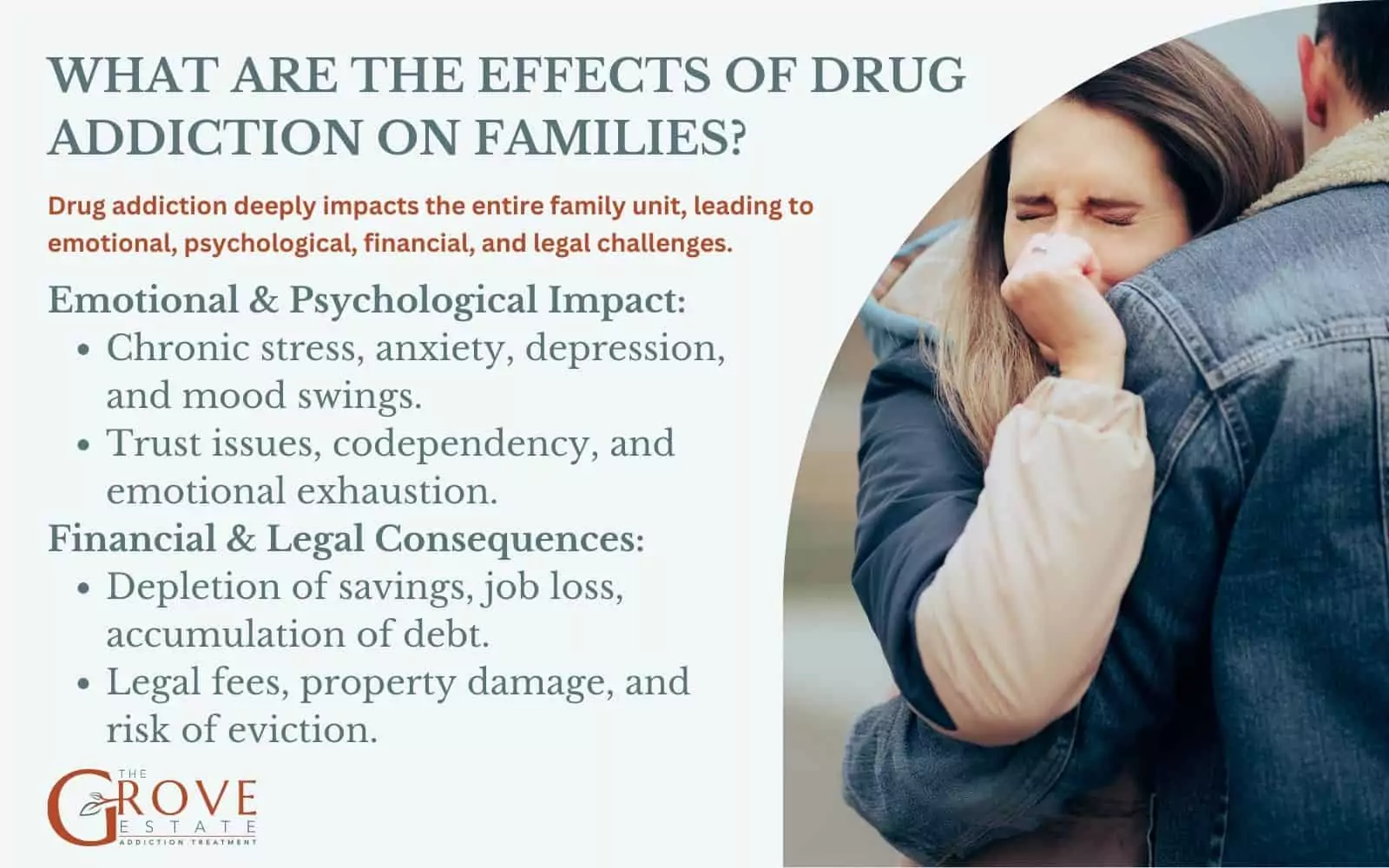How Does Drug Addiction Affect Families?
