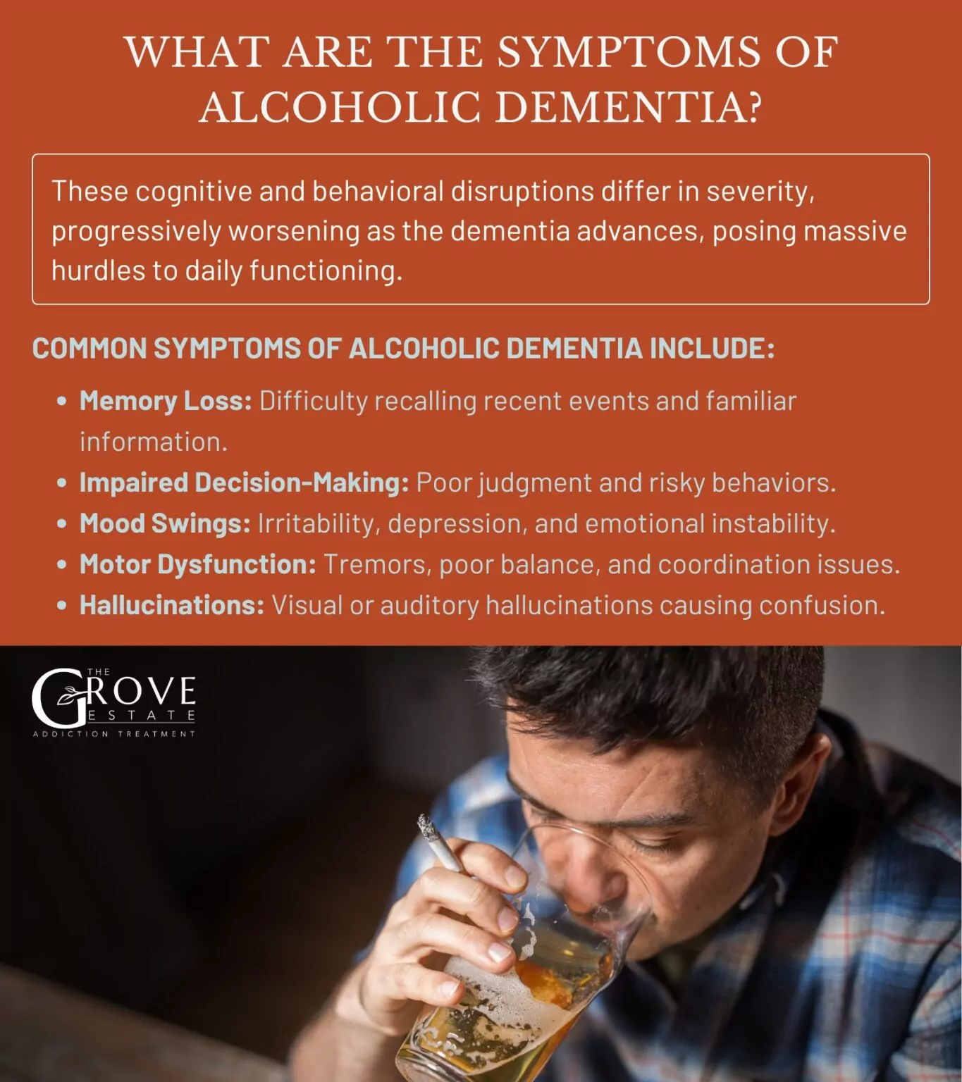 Alcoholic Dementia: Definition, Causes, Symptoms, and Treatment