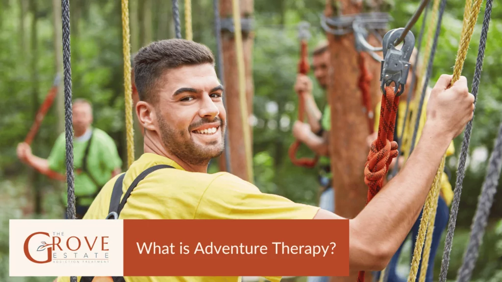 Adventure Therapy for Addiction: Challenges, Growth, Recovery