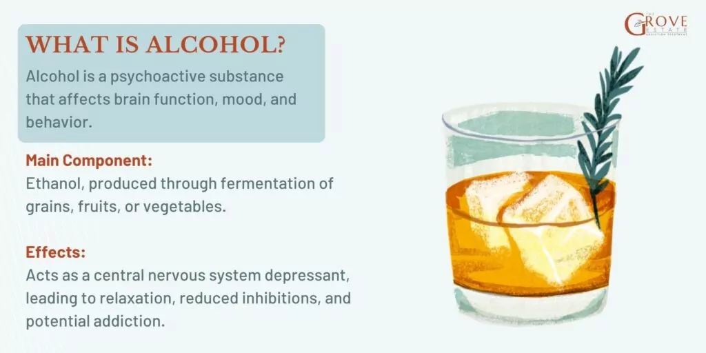 What Is Alcohol: Types, Effects, and Addiction, Treatment