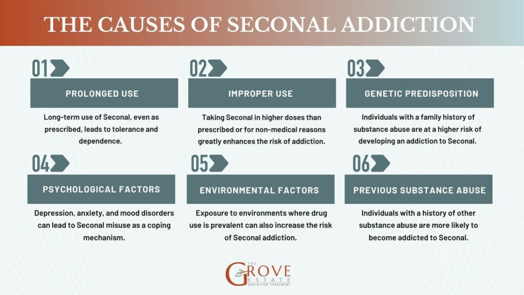 Seconal Addiction: Effects, Risks, Symptoms, Causes & Treatment