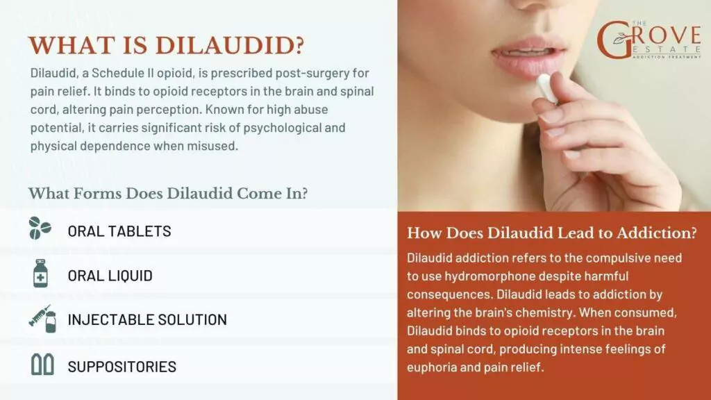 Dilaudid Addiction: Effects, Risks, Symptoms, Causes & Treatment