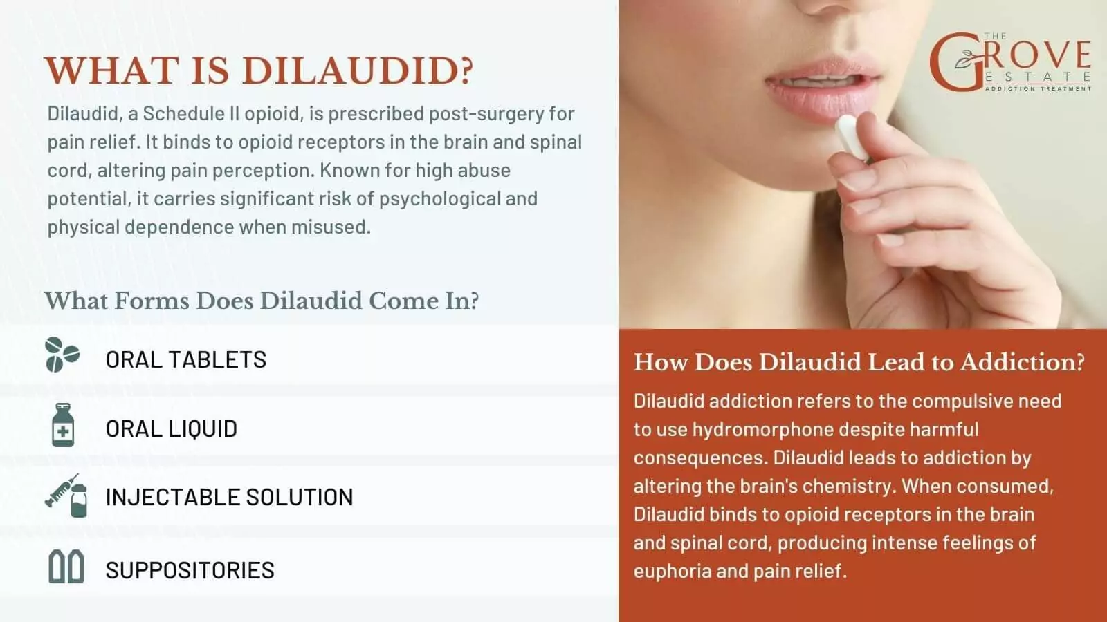Dilaudid Addiction: Effects, Risks, Symptoms, Causes & Treatment