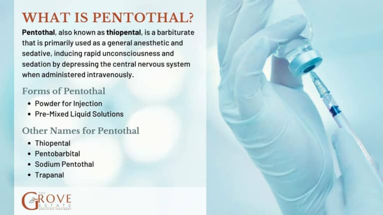 Pentothal Addiction: Effect & Risks, Symptoms, Causes & Treatment