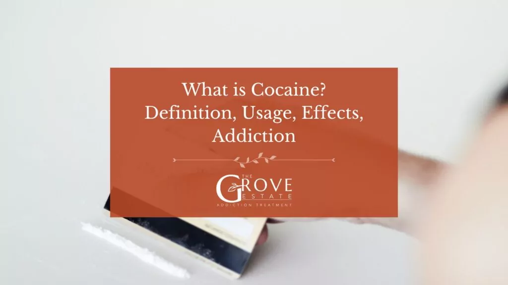 What Is Cocaine? Definition, Usage, Effects, Addiction