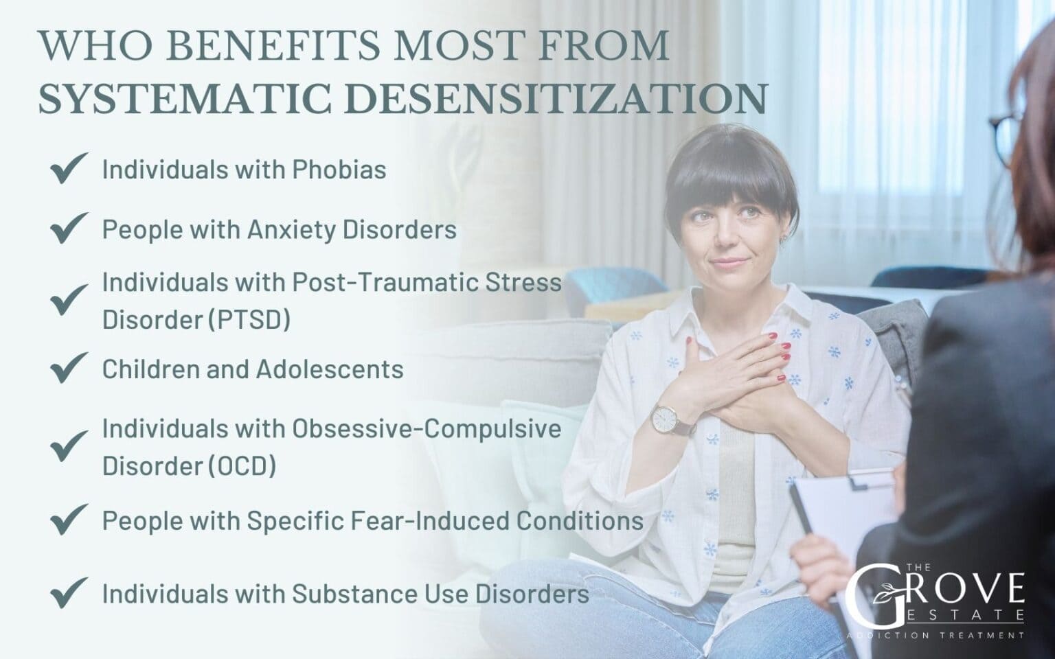 Systematic Desensitization: Steps, Principles, Phobia Treatment