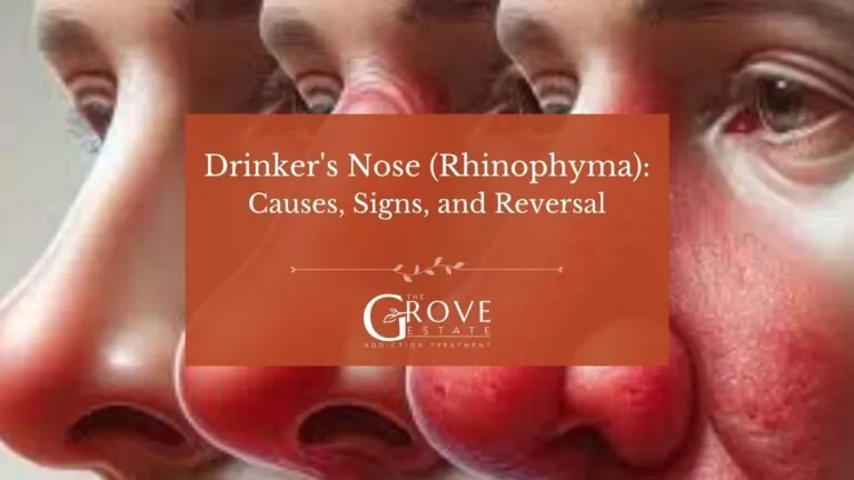 Drinker's Nose (Rhinophyma): Causes, Signs, and Reversal