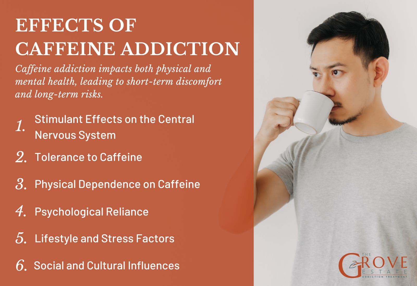Caffeine Addiction: Symptoms, Causes, Effects, Treatment, and Prevention