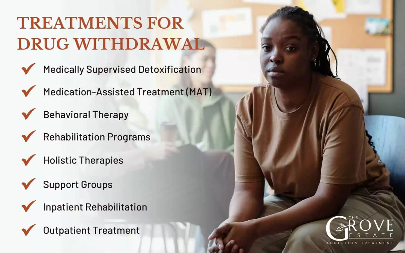 Drug Withdrawal: Types, Symptoms, and Treatment