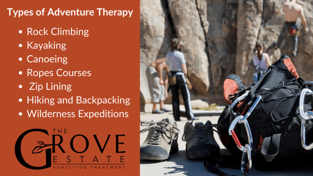 Adventure Therapy for Addiction: Challenges, Growth, Recovery
